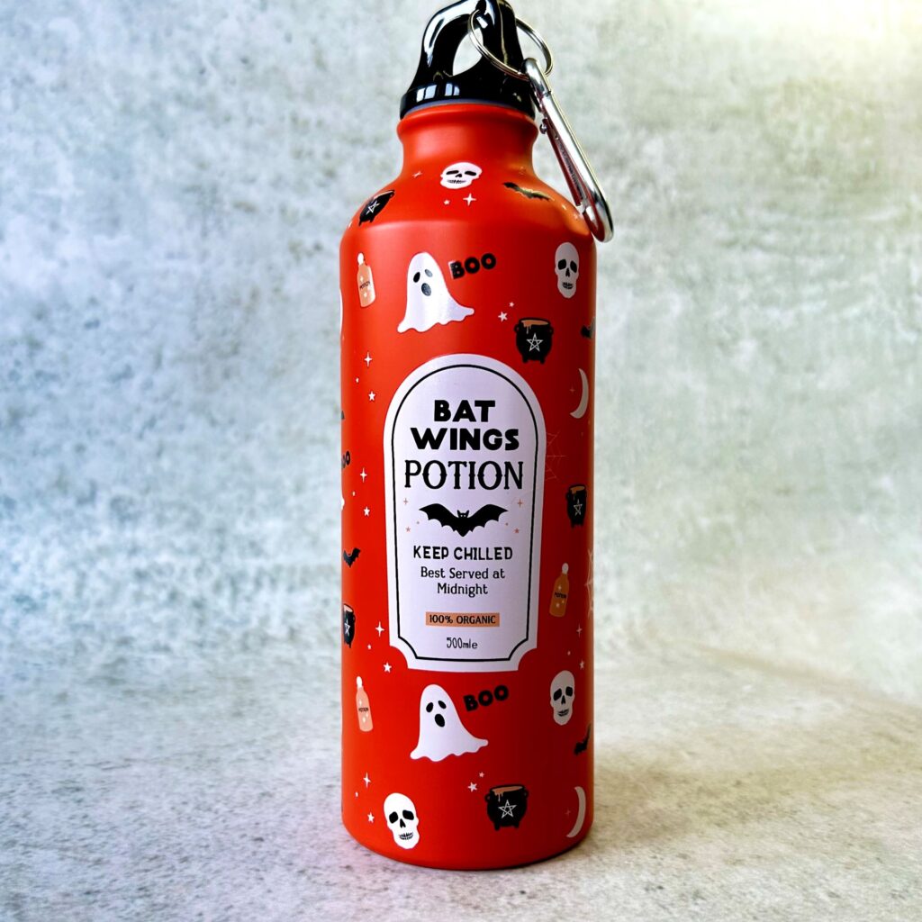 Bat Wings Potion Metalna Flaša - Epic Fantasy Shop