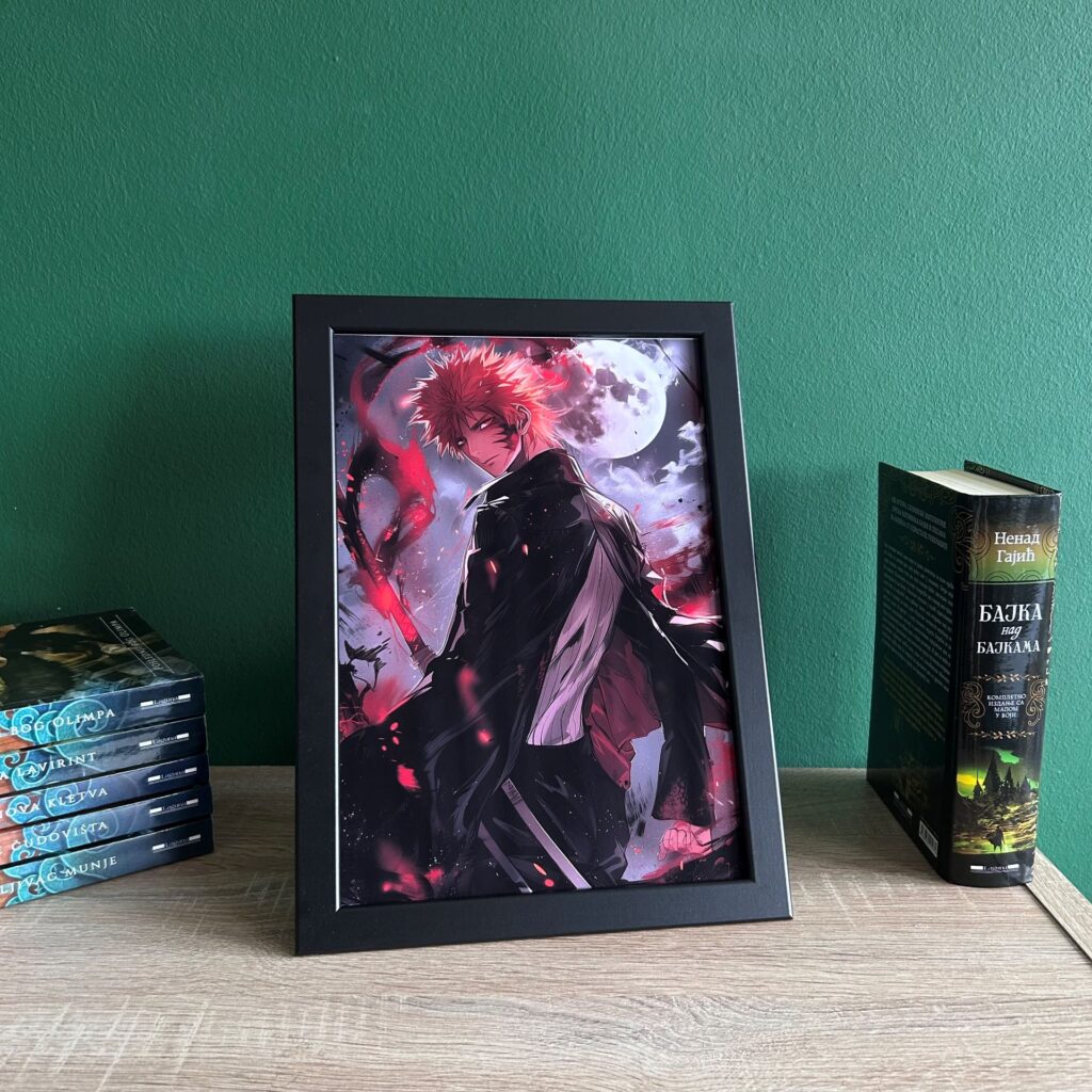 Ichigo Kurosaki Bleach poster - Epic Fantasy Shop