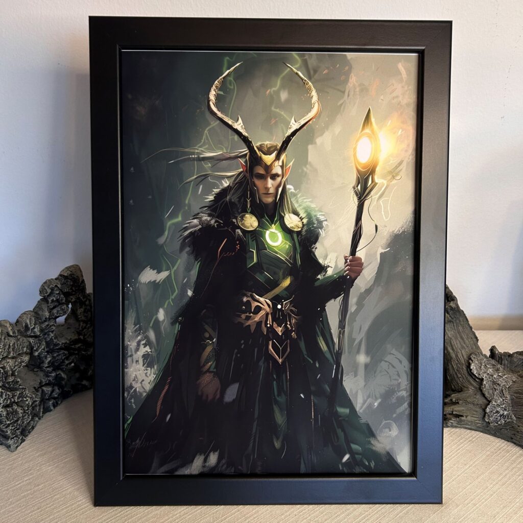 Loki poster - Epic Fantasy Shop