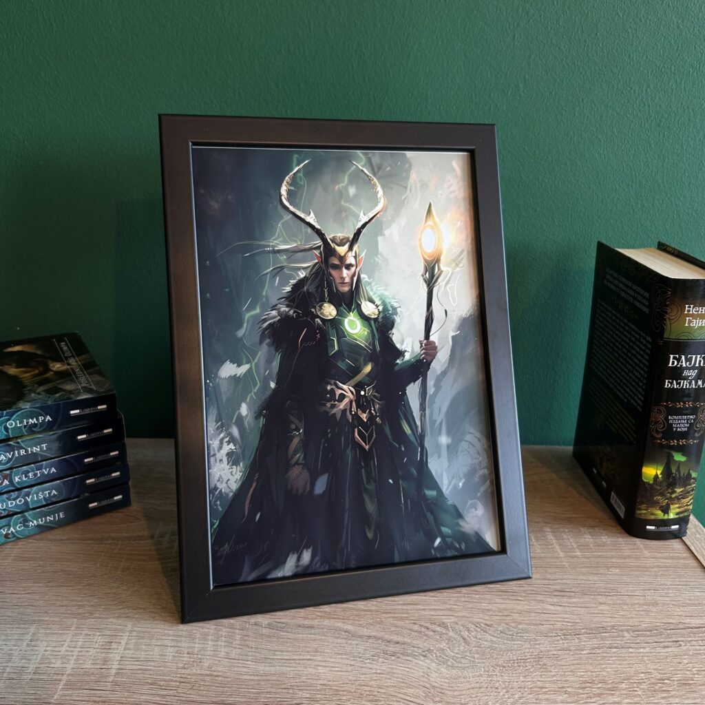 Loki poster - Epic Fantasy Shop